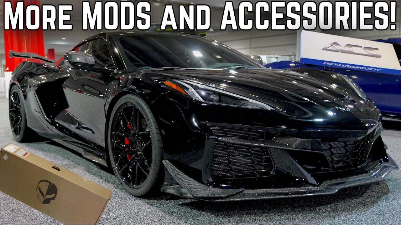 Brand new ACS Composite C8 Corvette mod!
