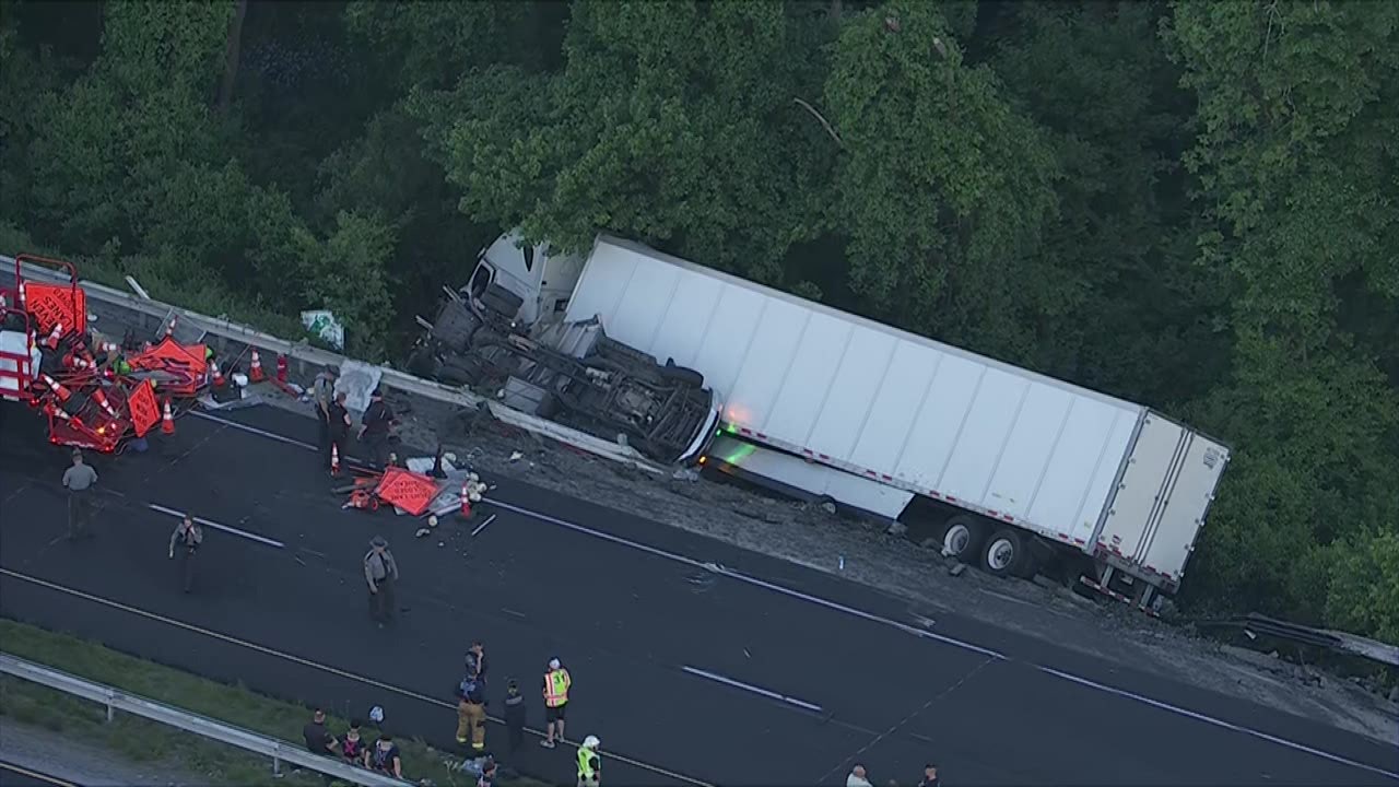 Crash involving tractor trailer shuts down portion of Route 30 in ...