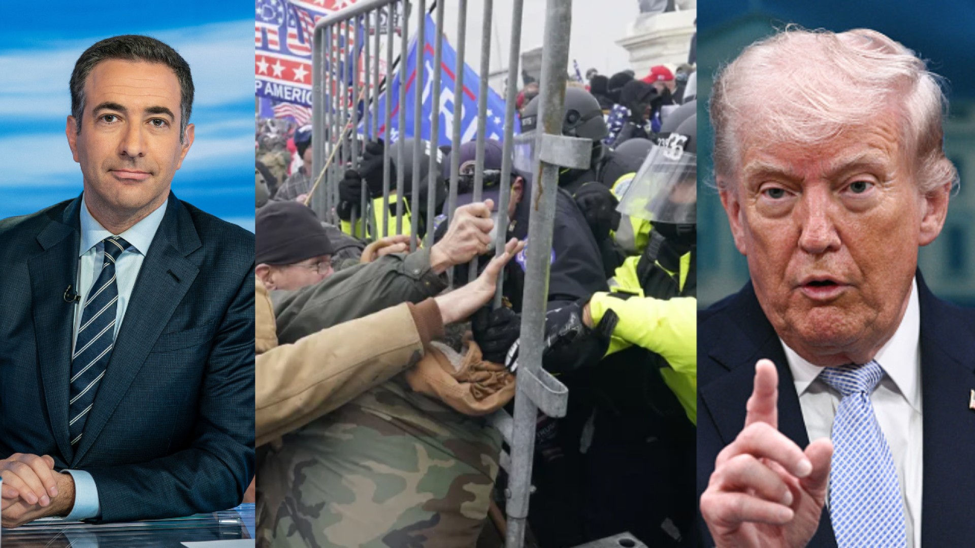Ari on Trump’s 'impeachable' anti-police THUG FUND scandal