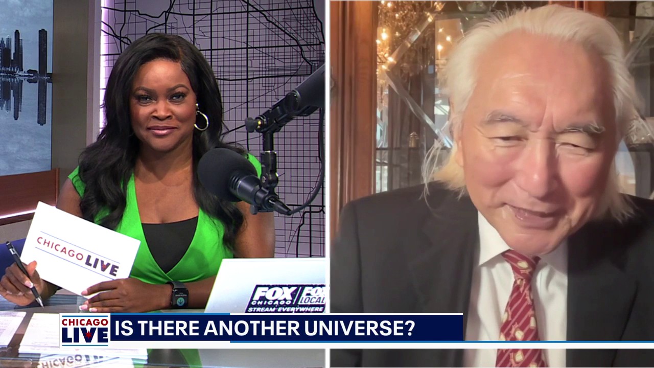 An invisible universe may be floating beside our own – Michio Kaku ...