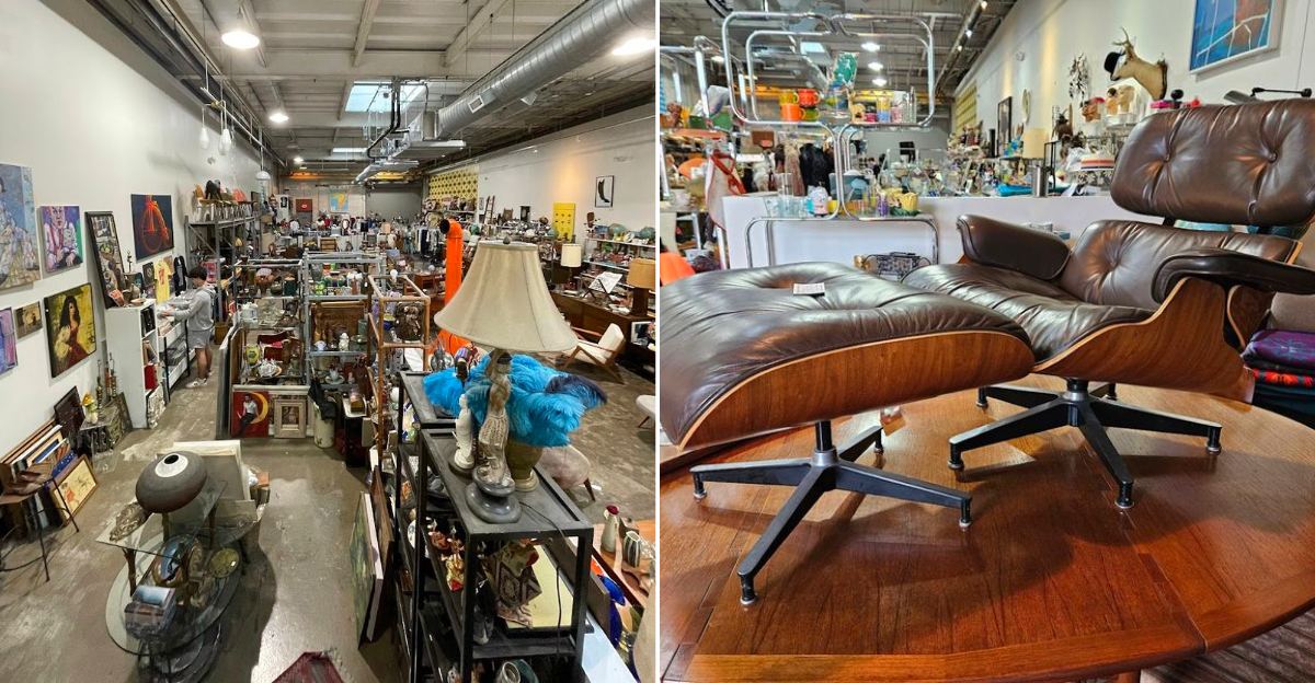 The colossal secondhand shop in North Carolina is definitely worth the ...