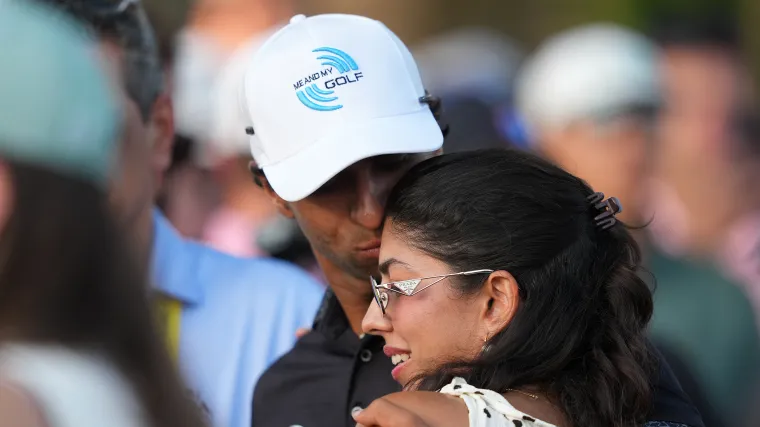 Who is PGA champion Aaron Rai's wife? What we know about pro golfer ...
