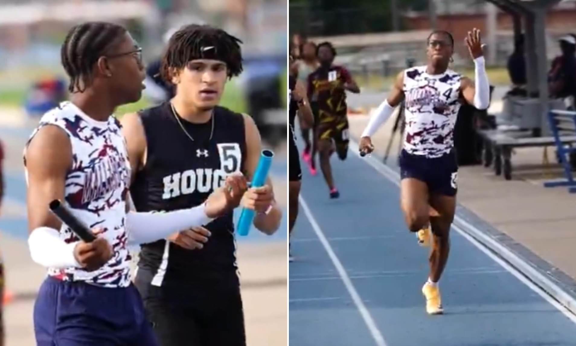 Track star at center of high school taunting scandal breaks his silence ...
