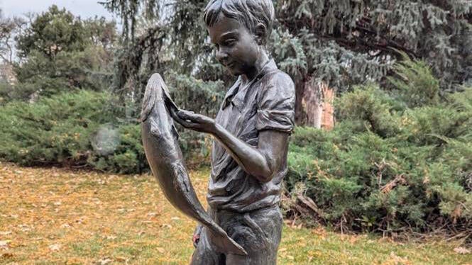Bronze statue recovered after theft from northern Colorado park, search ...