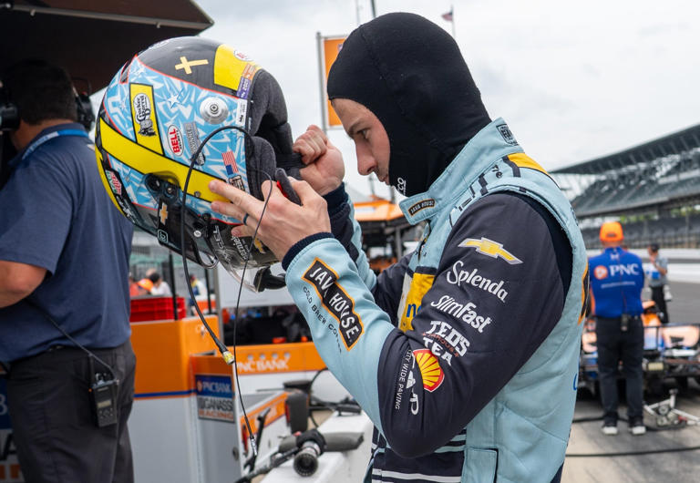 IndyCar provides update on Alexander Rossi following multicar crash ...