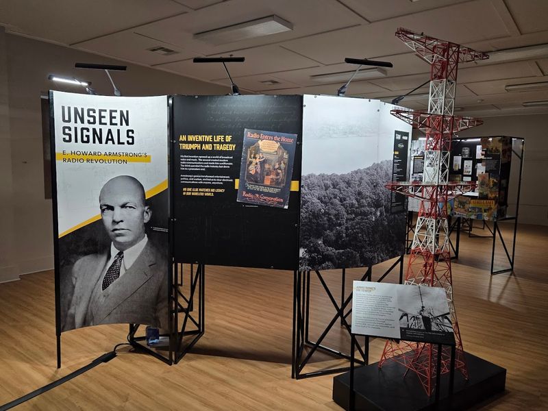 This 1914 Marconi wireless station in New Jersey became a top secret ...
