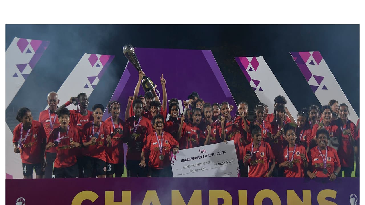 IWL 2025-26: Champions East Bengal sign off with a win over Sribhumi