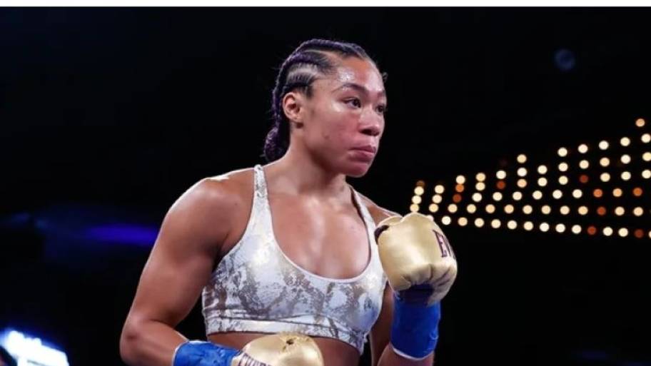 Claressa Shields Slaps Alycia Baumgardner During Heated Argument