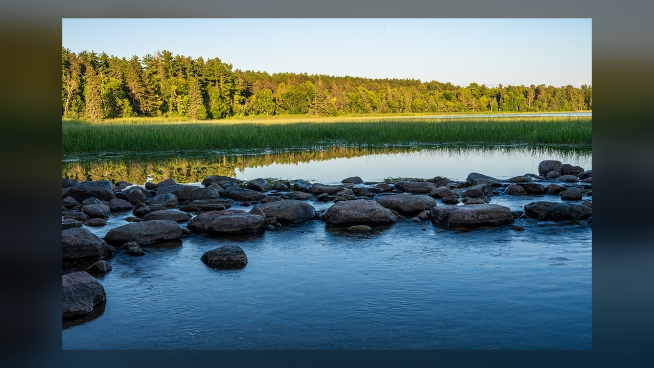You can wade across the Mississippi River in northern Minnesota, where ...