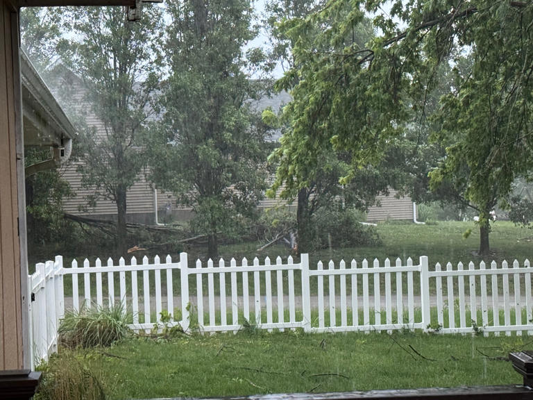 Cleanup begins in Auburn after severe weather causes extensive damage