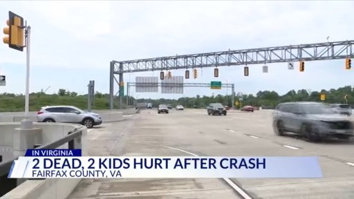 2 dead, 2 hospitalized after crash on Chain Bridge Road in Fairfax ...