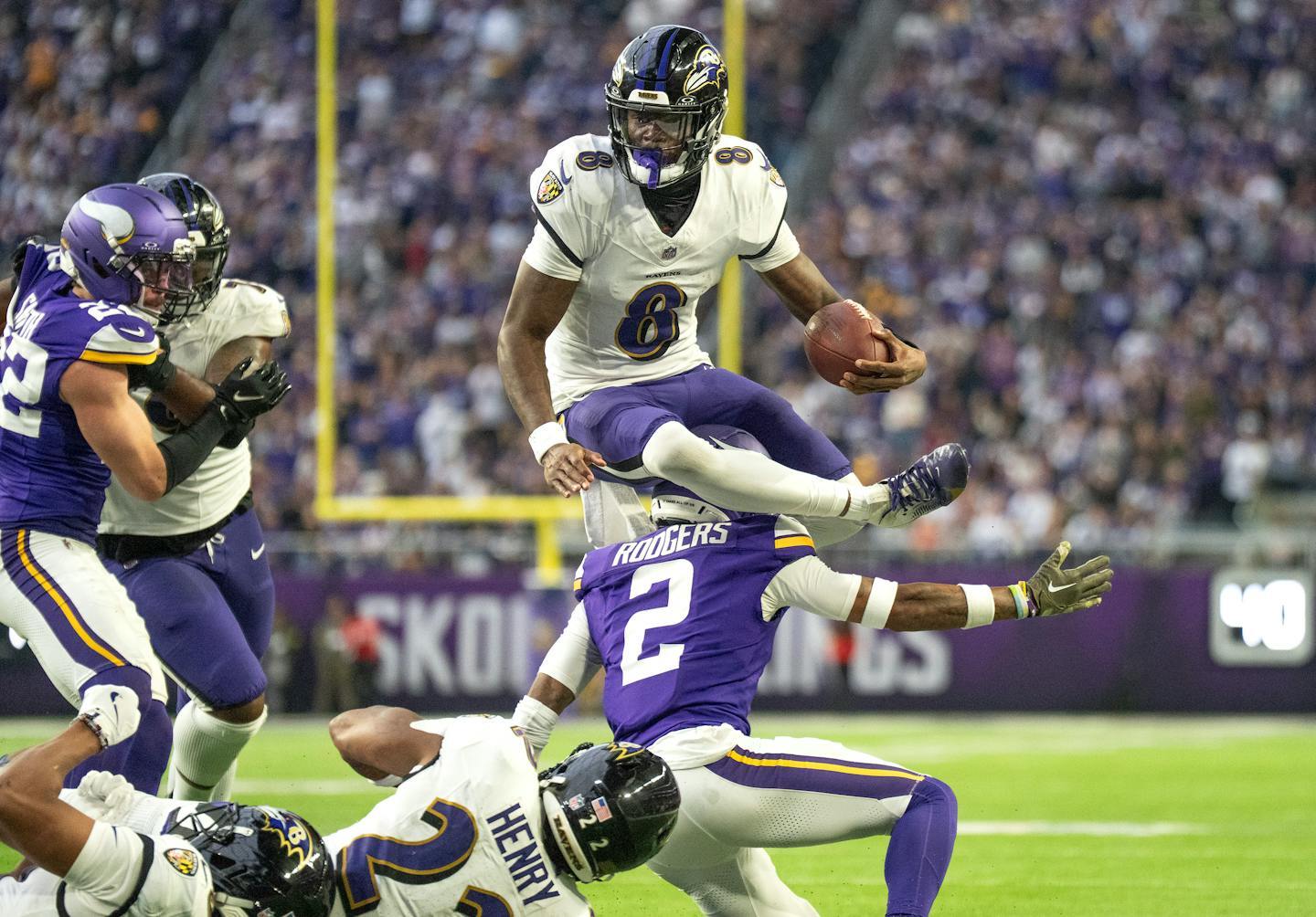 Vikings will hold joint practices with the Ravens during training camp