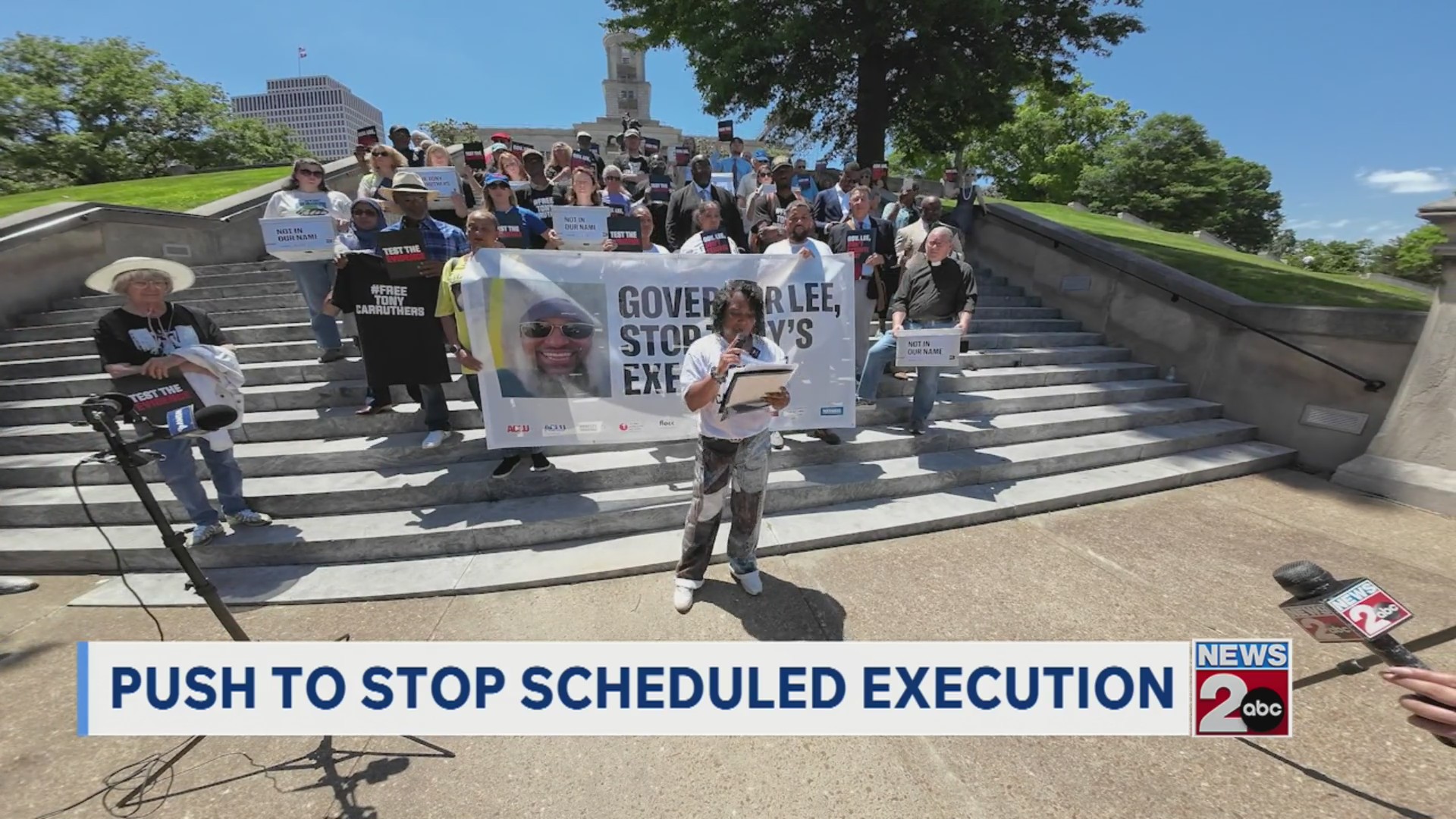 Push to stop Tony Carruthers' execution