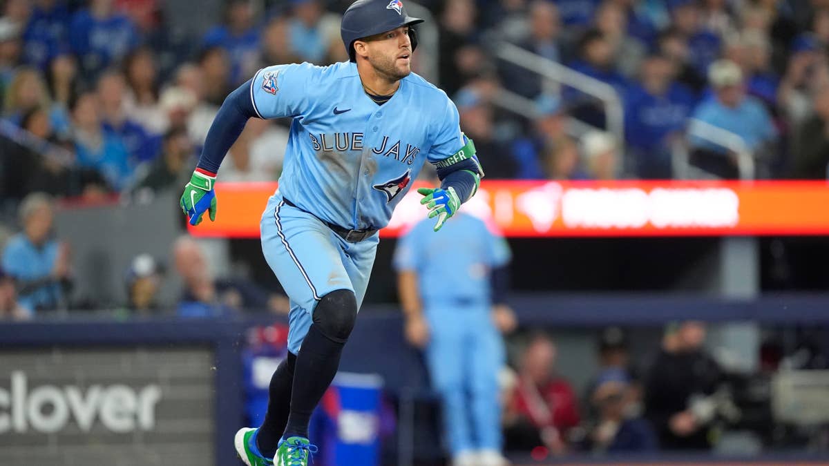 George Springer achieves 1,500 career hits as Blue Jays face Yankees