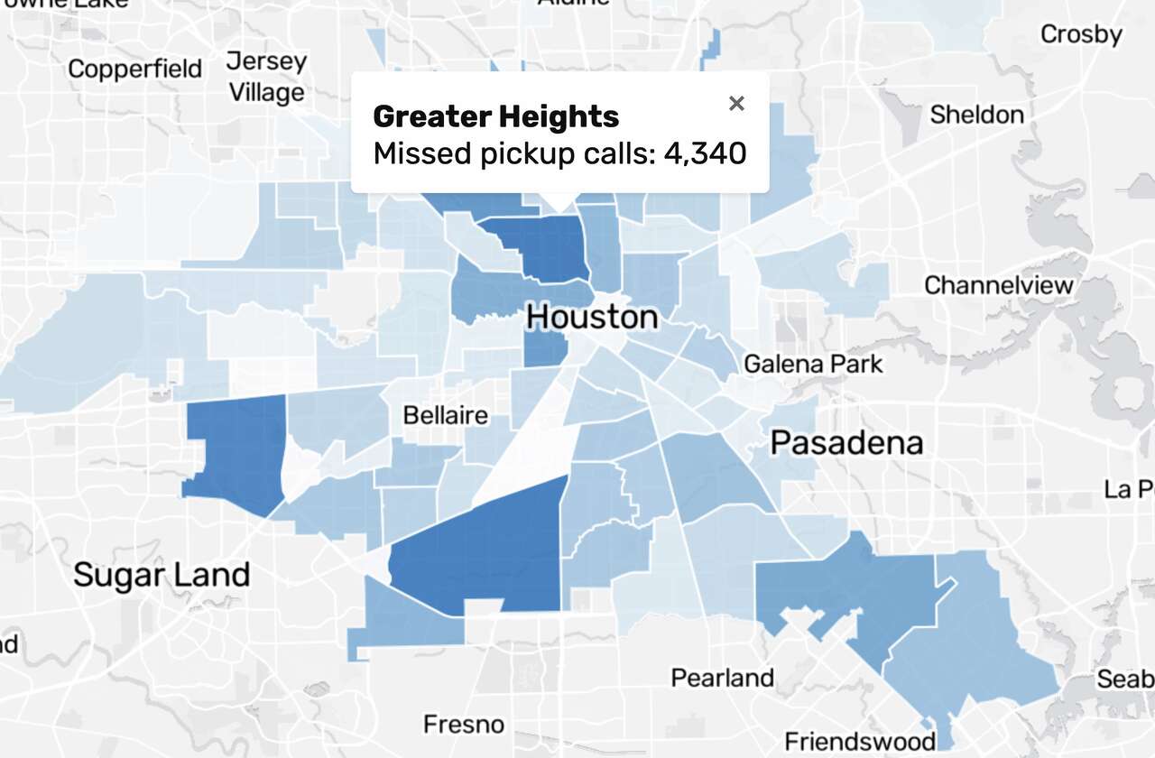 Houston struggles with trash pickup more than other Texas cities. Here ...