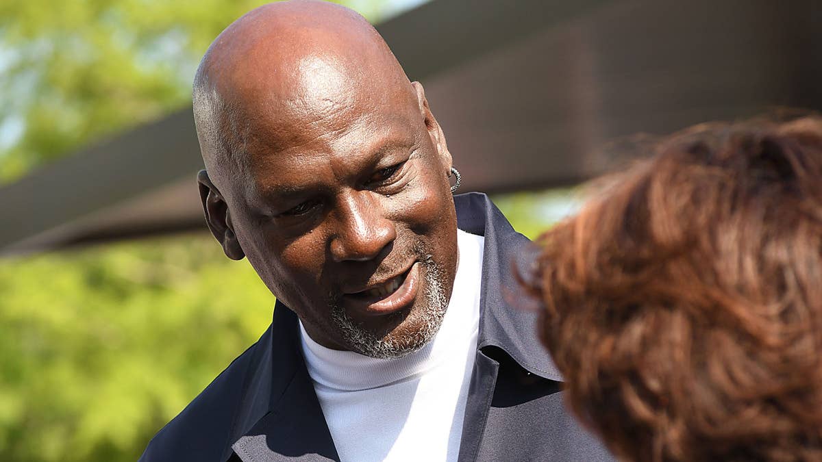 Michael Jordan makes surprise video call to former teacher now in ...