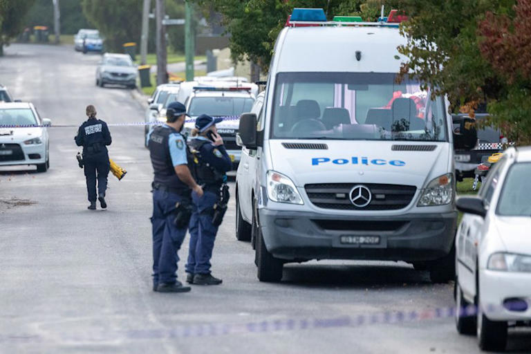 Police allege father planned triple murder for months, inspired by ...
