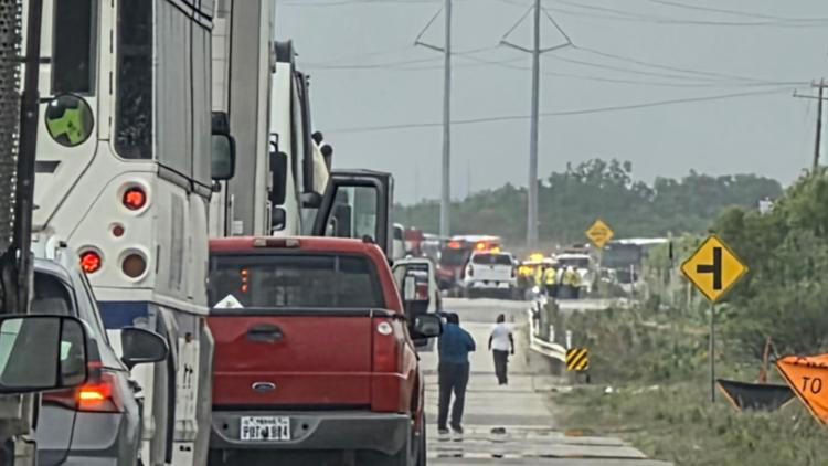 5 dead, multiple injured in Port Arthur crash involving Hotard bus and van