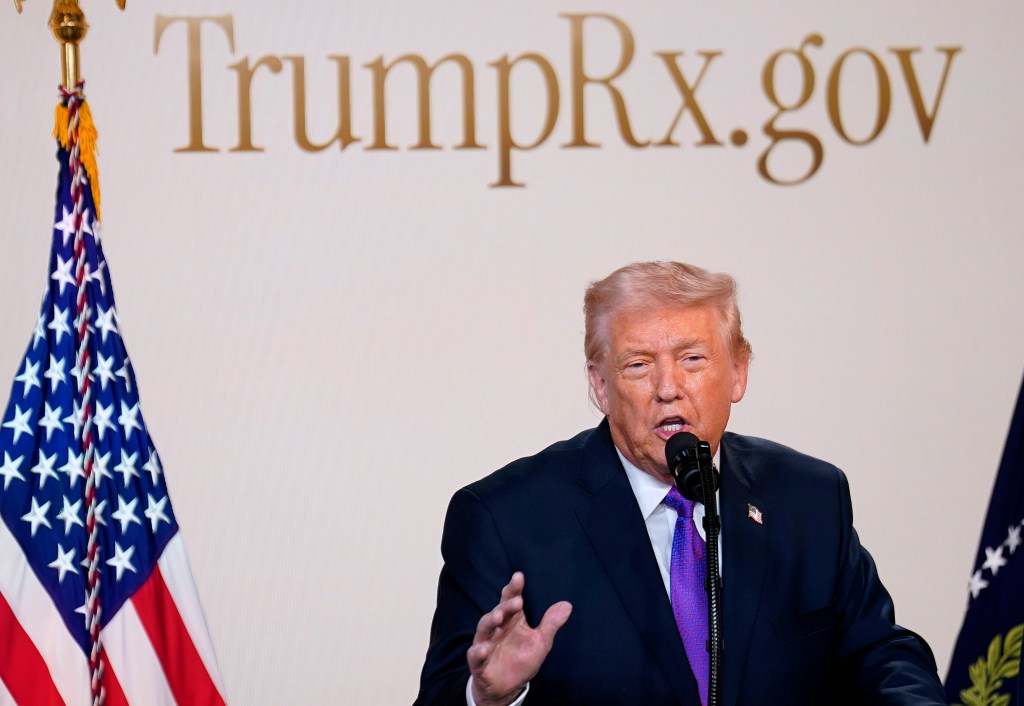 The surprise White House guest helping Trump expand his drug website