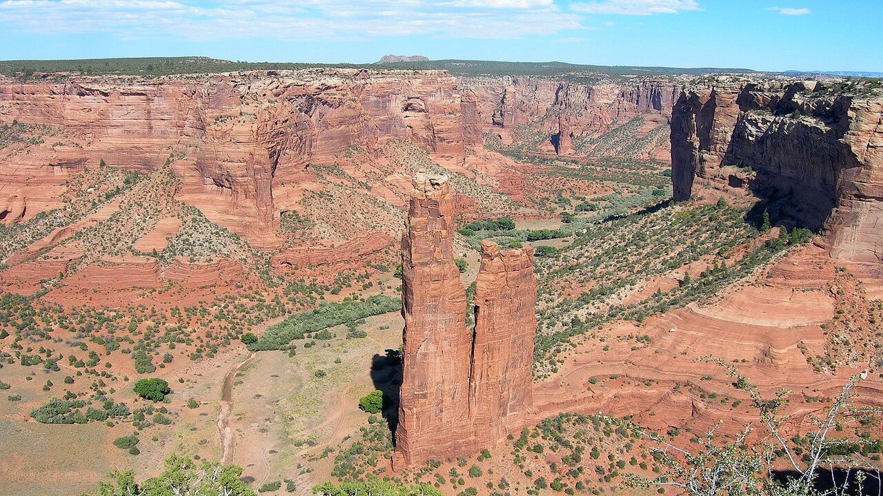 People have farmed this free Arizona canyon for 5,000 years, and still do
