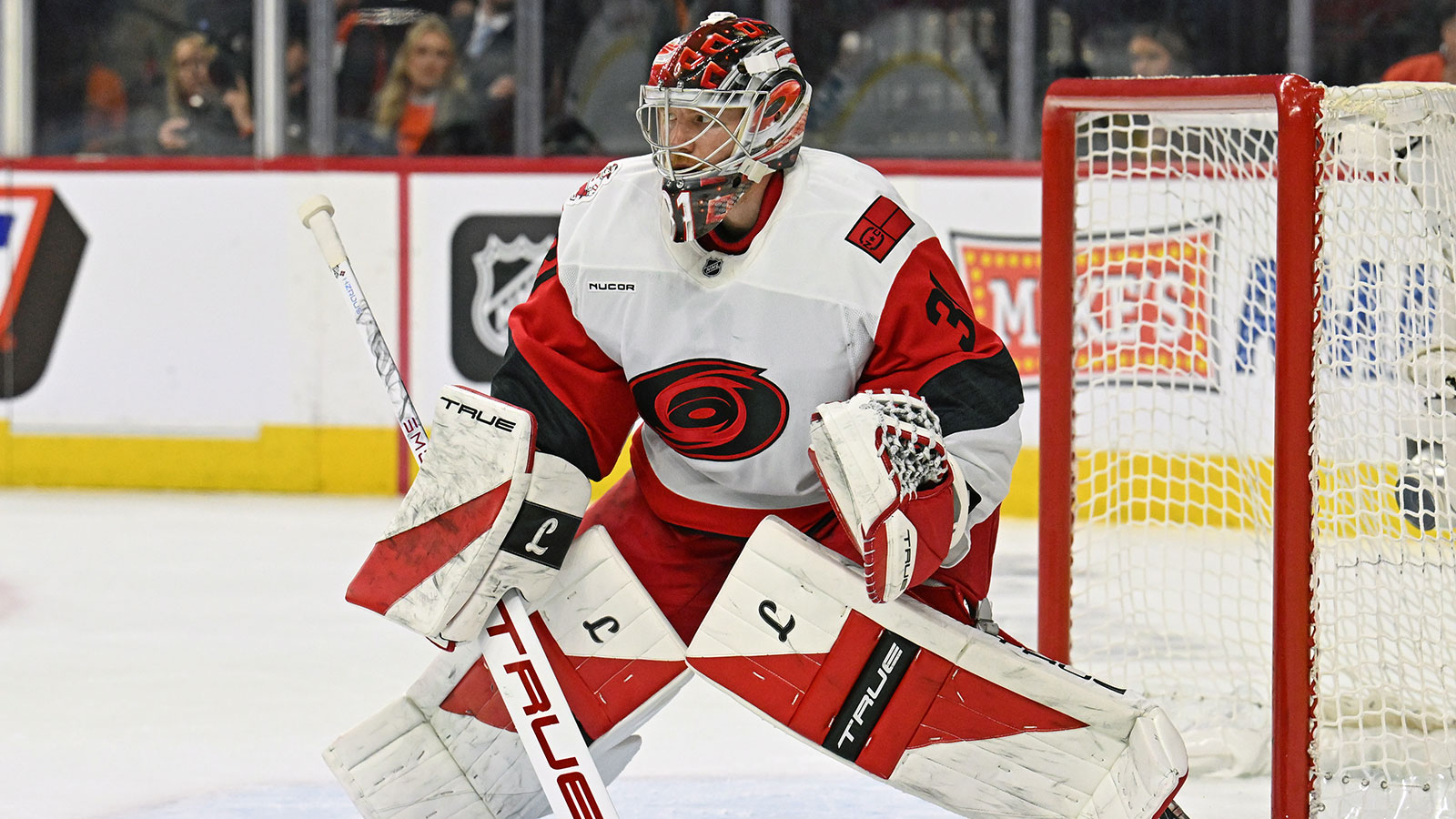 The 'huge asset' that has helped Frederik Andersen, Hurricanes have success