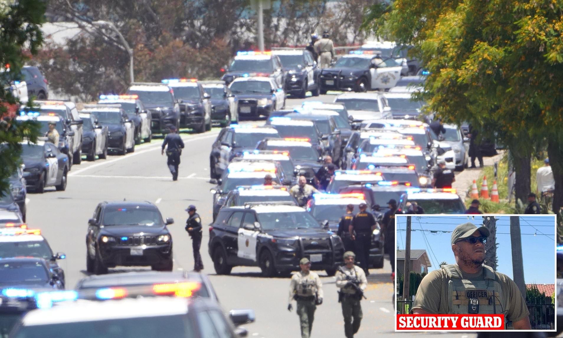 'Hate rhetoric' found scrawled on firearms as mosque attack suspects ...