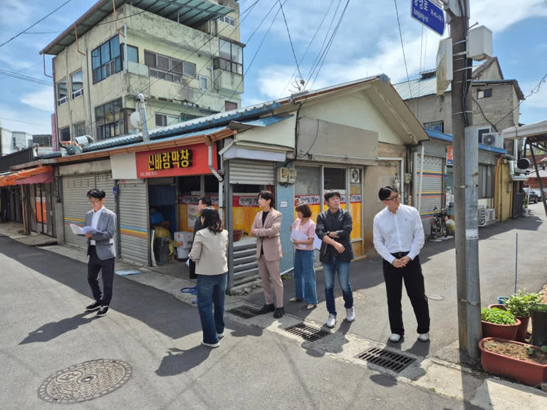 합천군, 왕후시장 인근 체류형 골목상권 조성 나선다