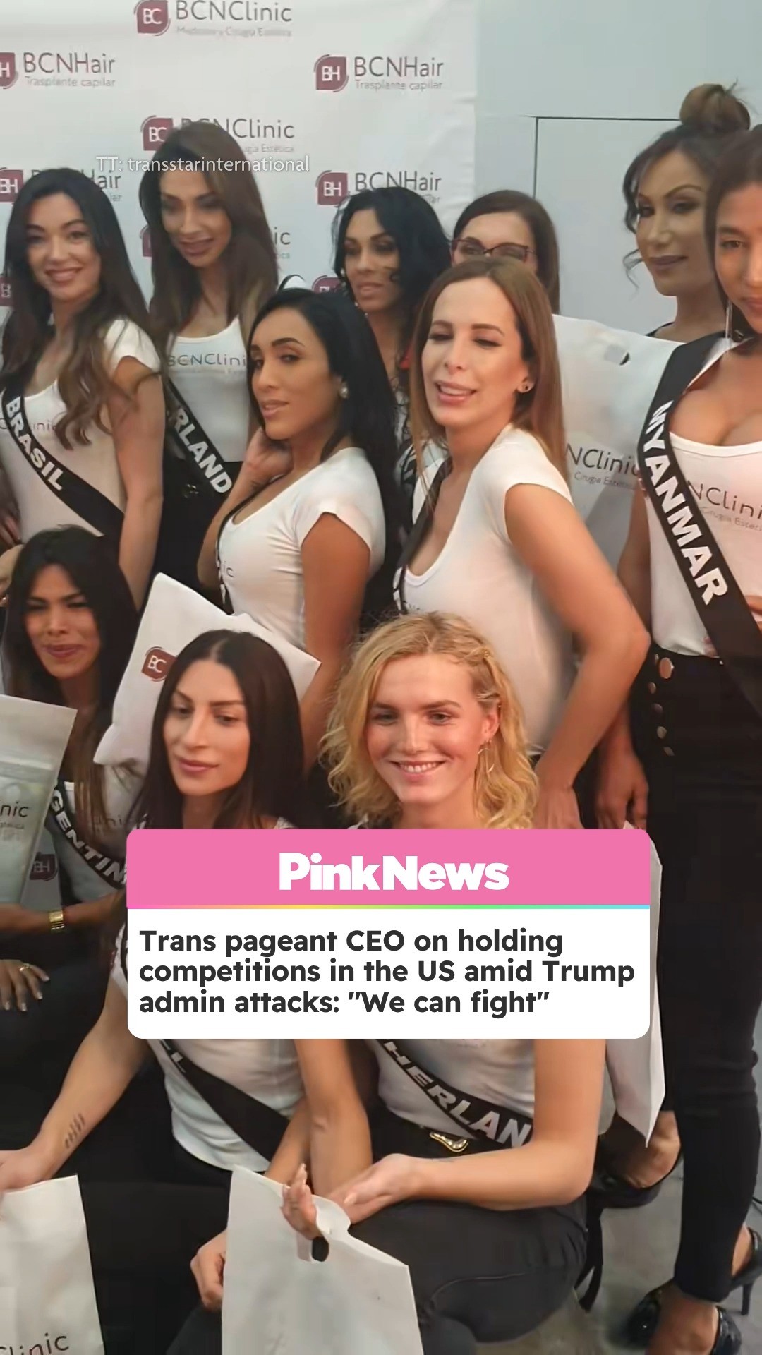 Miss Trans Star CEO brings pageant to US, defying Trump administration ...