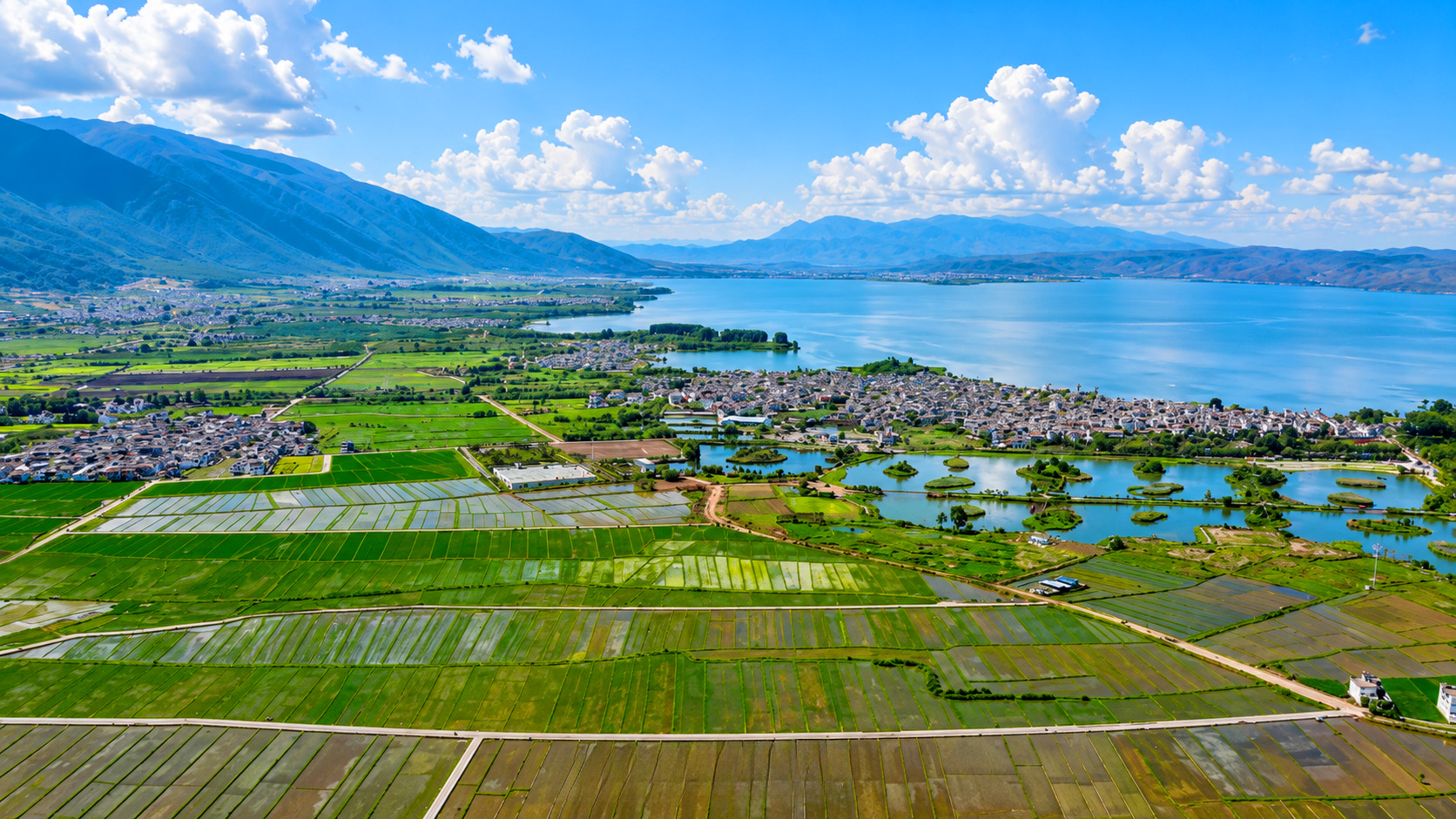 Could this be one of the most peaceful mountain lake cities?