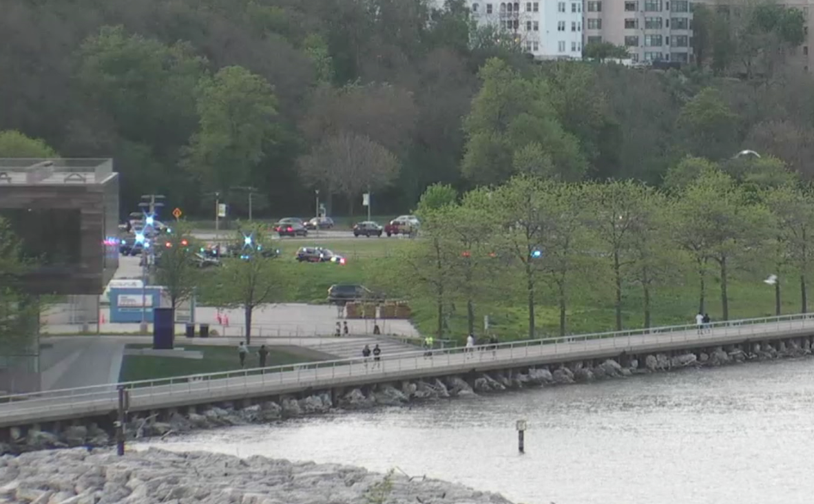 Milwaukee police arrest man who drove into Veterans Park, MCSO says