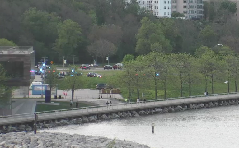 Milwaukee police arrest man who drove into Veterans Park, MCSO says