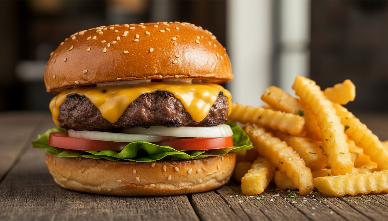 The best burger and fries in every US state