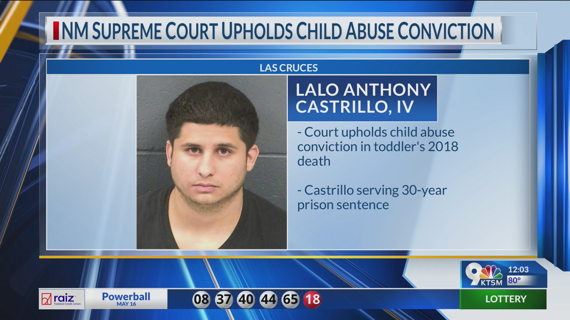 Court upholds child abuse conviction