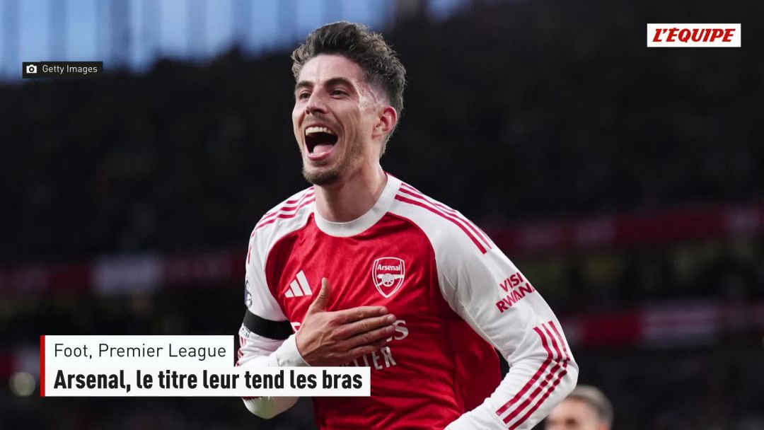 Arsenal, le titre leur tend les bras