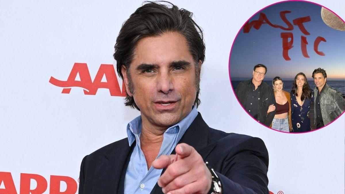 John Stamos shares heartbreaking last photo with Full House costar Bob ...