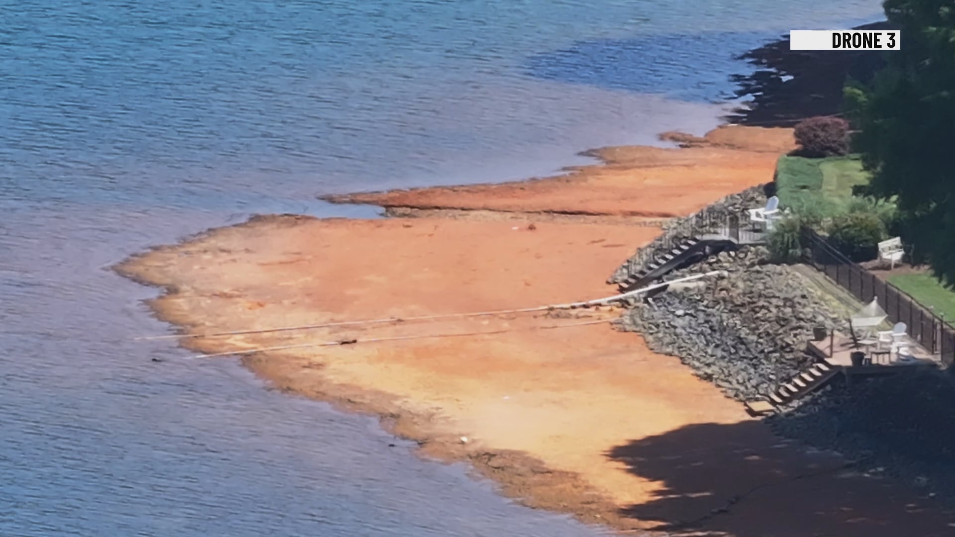 Lake Norman drought exposes new hazards as water levels drop ahead of ...