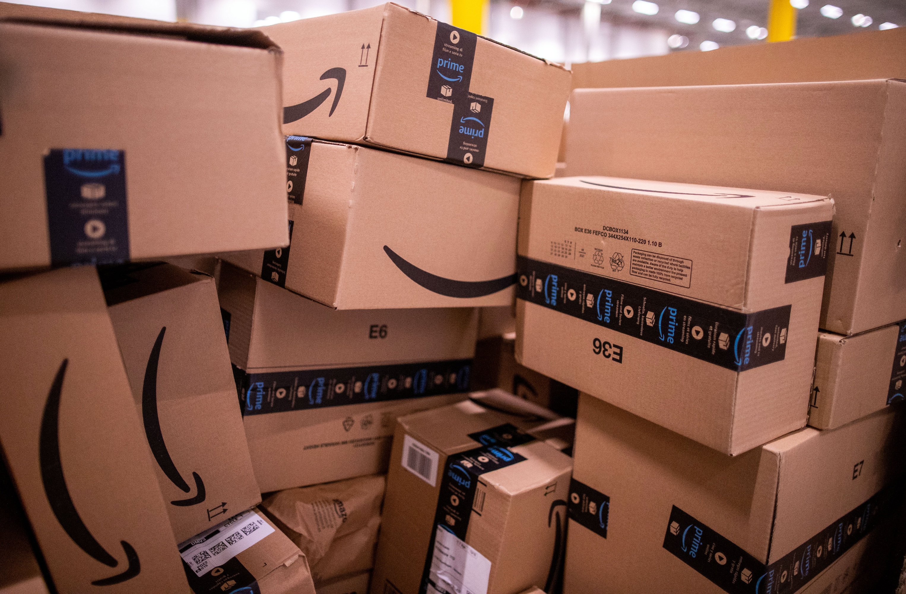 Amazon hit with consumer lawsuit over Trump tariff refunds