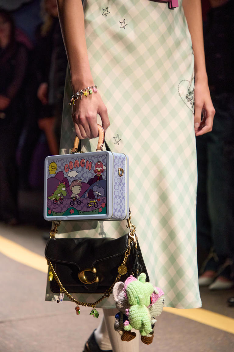 Coach unveils new collab with Brain Dead in surprise runway