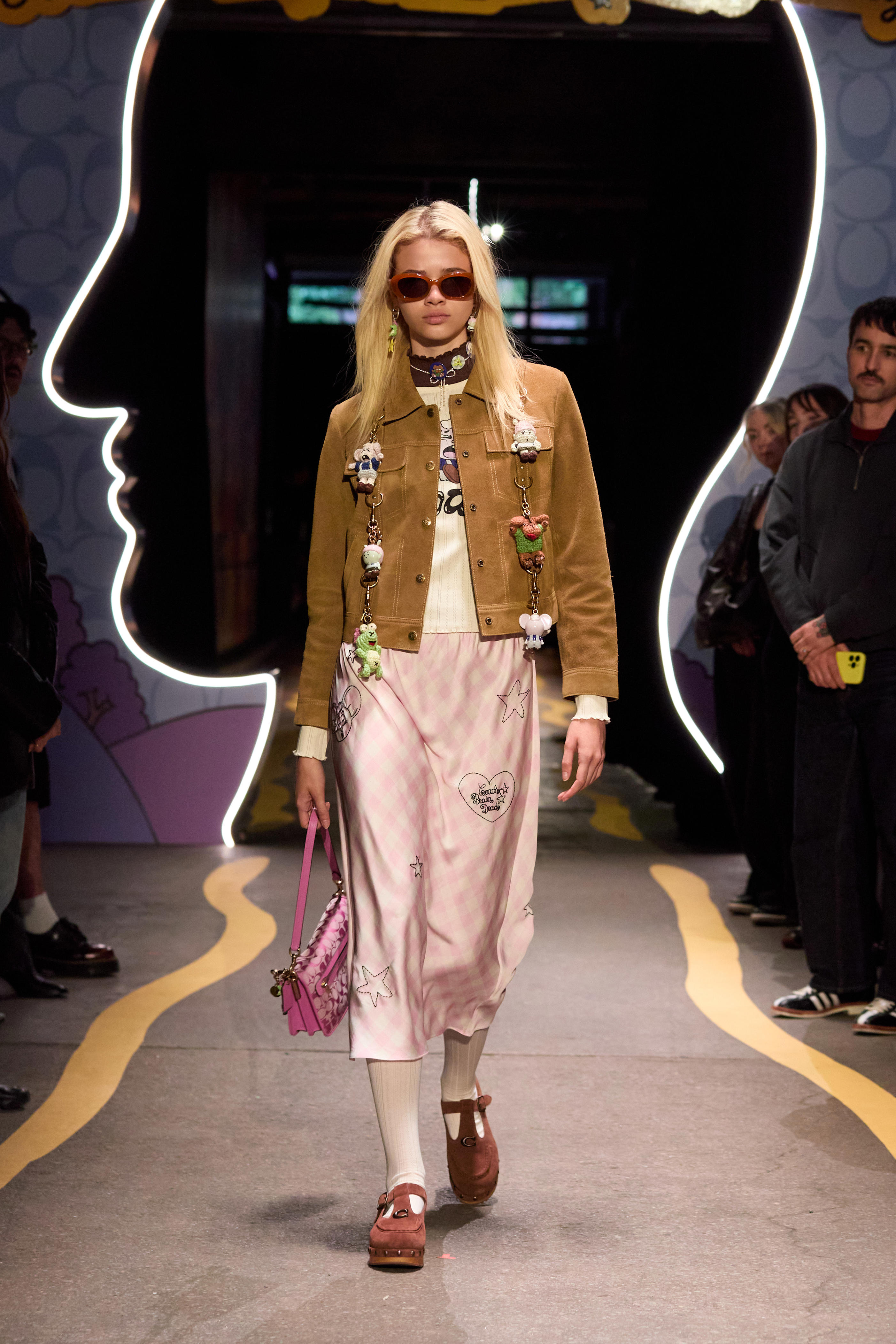 Coach unveils new collab with Brain Dead in surprise runway