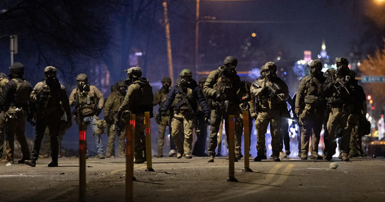 ICE agent charged in Minnesota with assault in shooting of immigrant