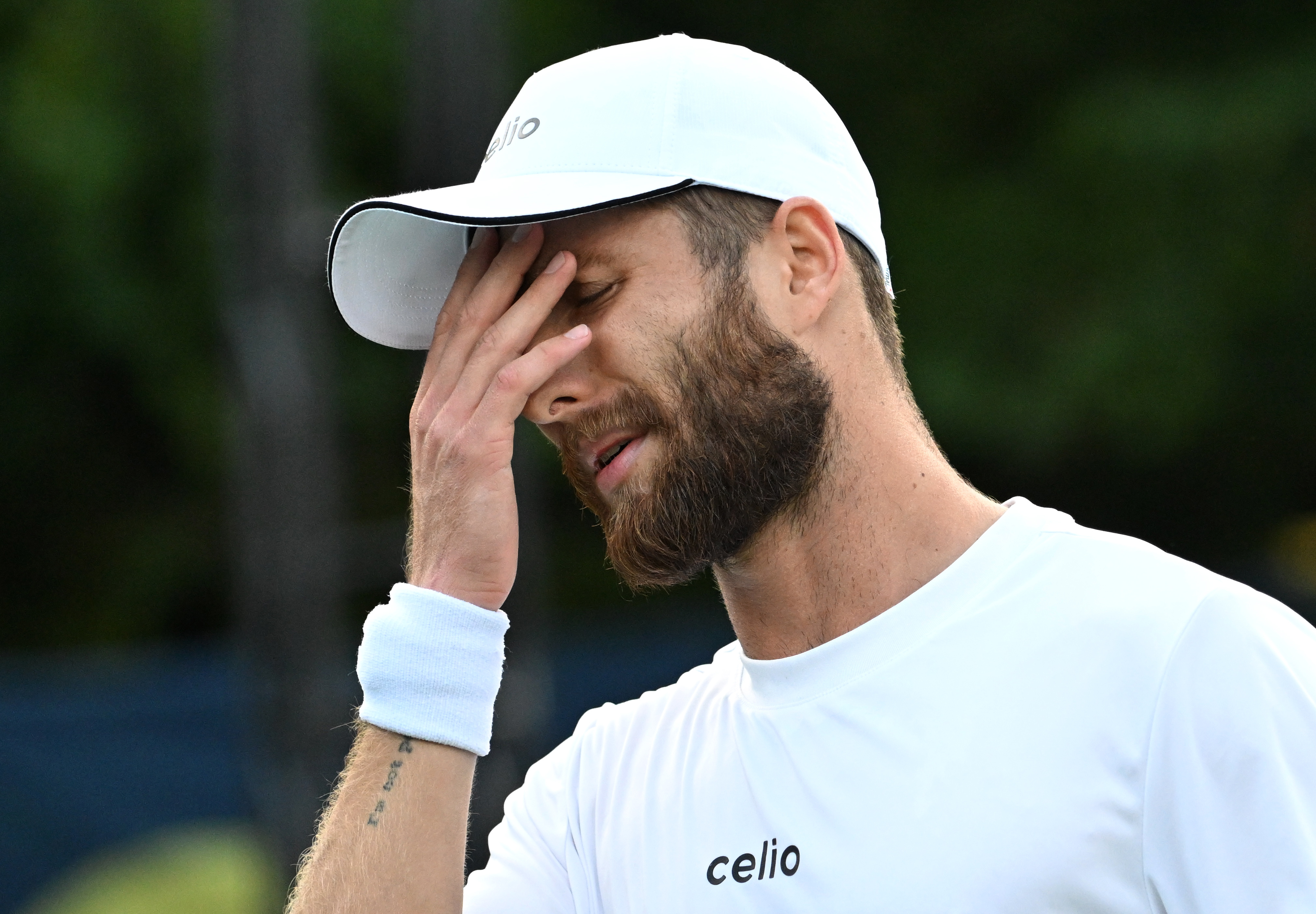 Corentin Moutet’s vulgar response to losing a point goes viral