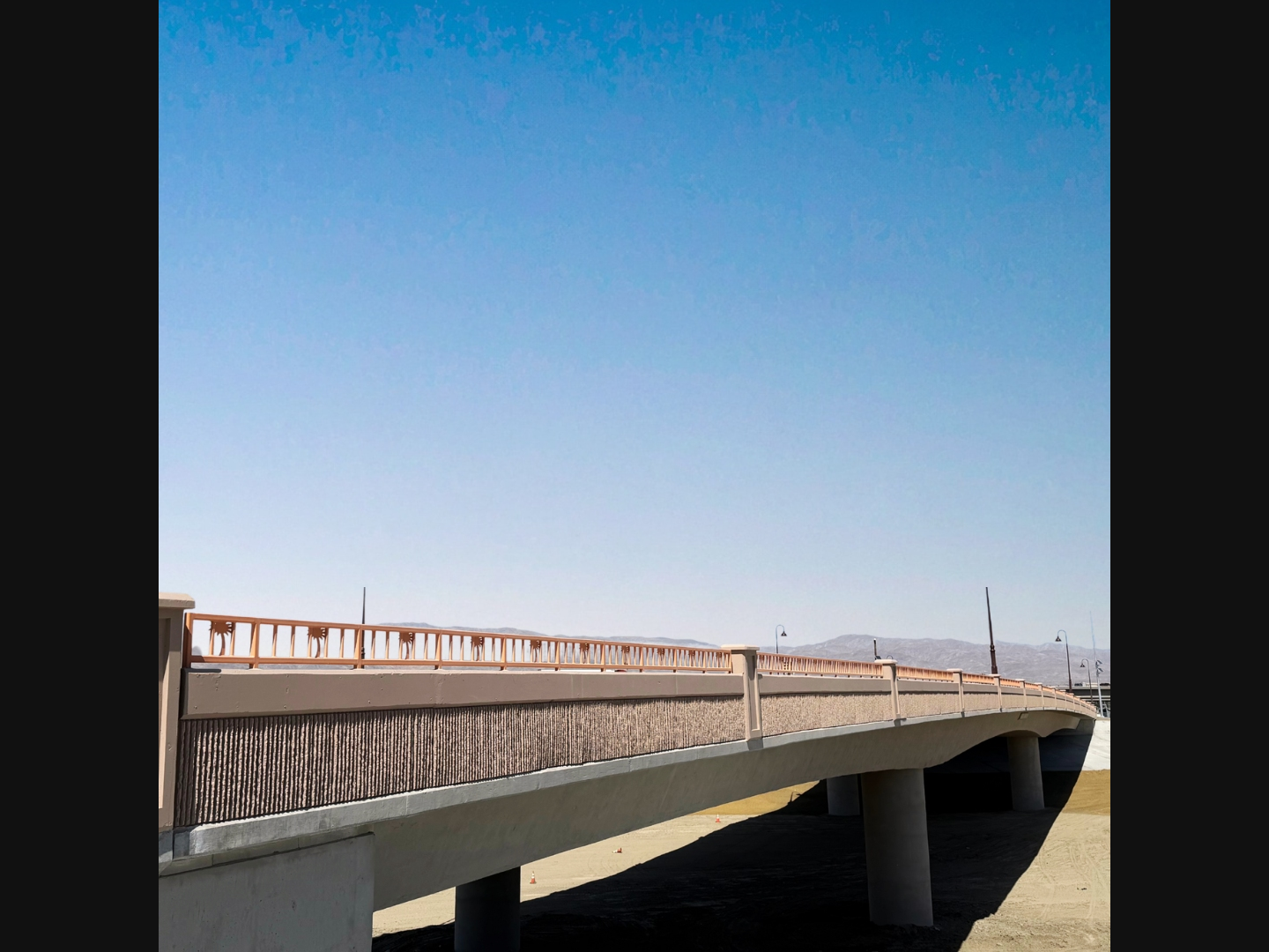 Bridge washed out by Tropical Storm Hilary gets new 'all-weather ...