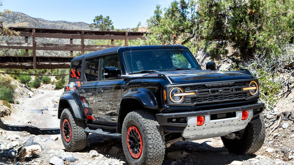 2026 Ford Bronco Raptor