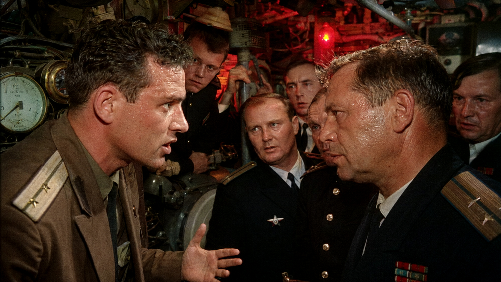 The Soviet submarine officer who stopped a nuclear torpedo from being fired