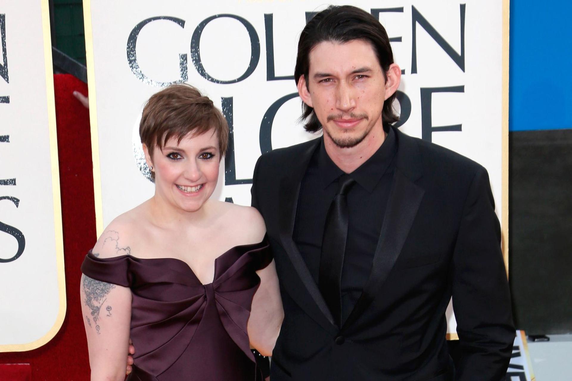 Adam Driver addresses Lena Dunham’s “feral” set claim