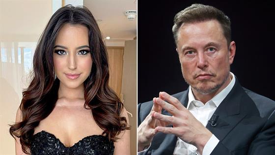 Elon Musk's ex Ashley St. Clair reveals when romance became weird ...