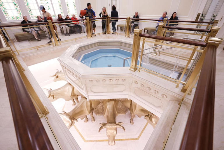 Temple Square Visitors’ Center releases more tickets for ‘Inside a ...