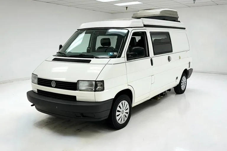 The legend returns: Volkswagen revives the classic camper with the 2027 ...