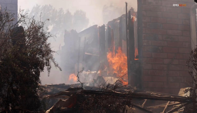 Sandy Fire torches home, triggers mass evacuations at zero containment