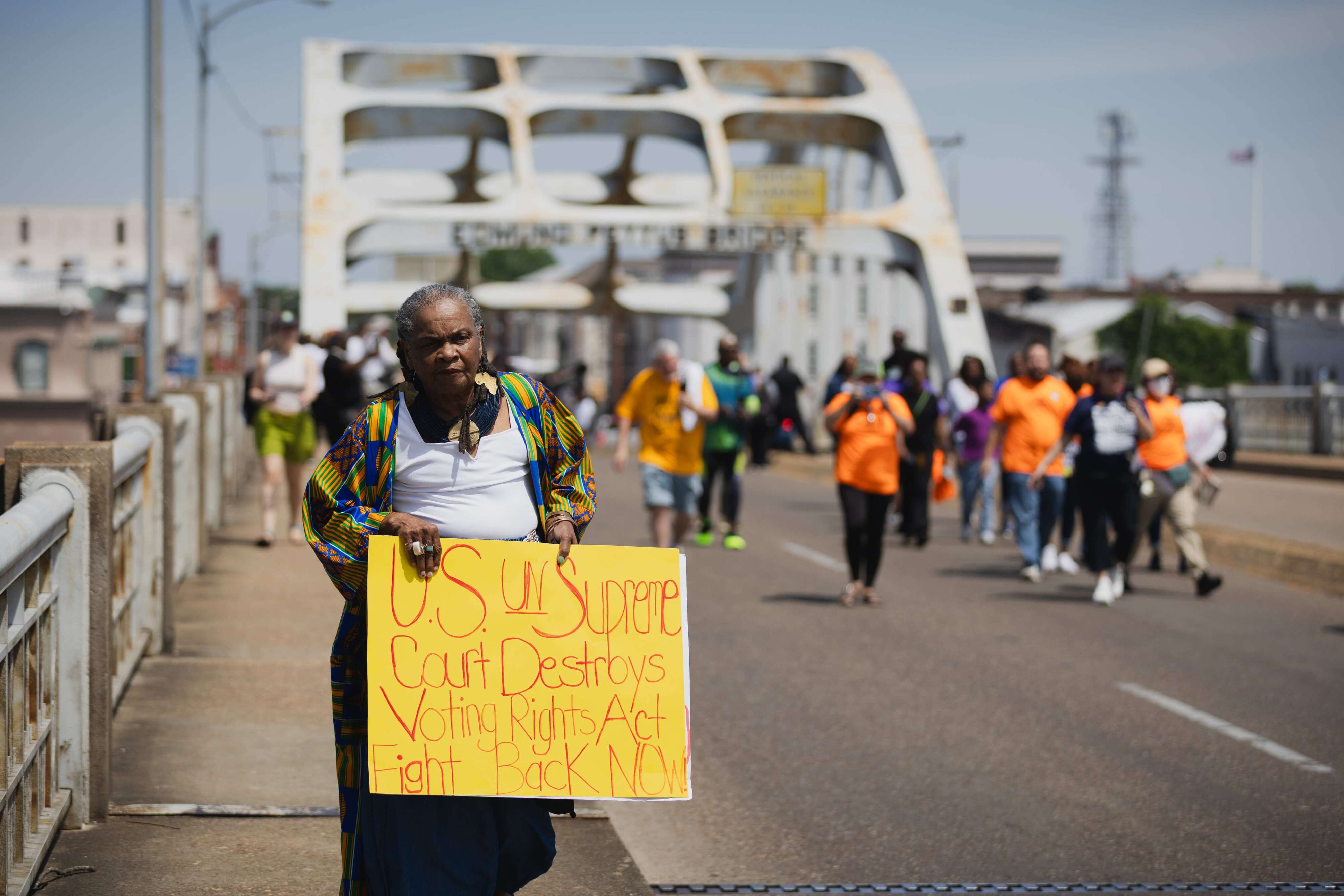 'History is powerful': Civil rights veterans call Selma key in current ...